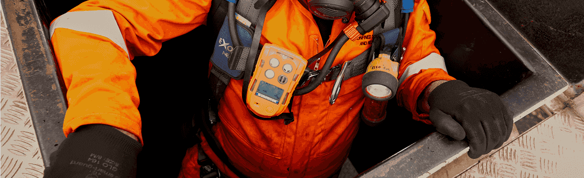 Putting your portable gas detector in storage