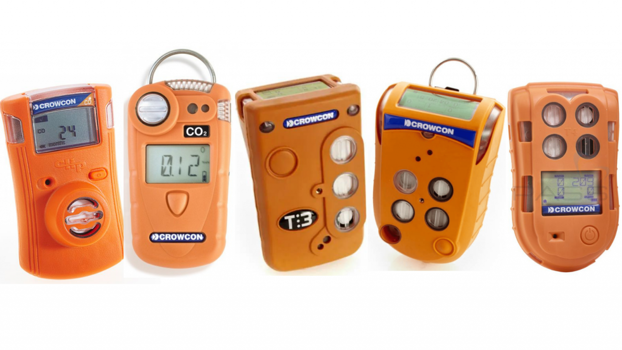 Crowcon | Gas & Controls Home - Carrickfergus